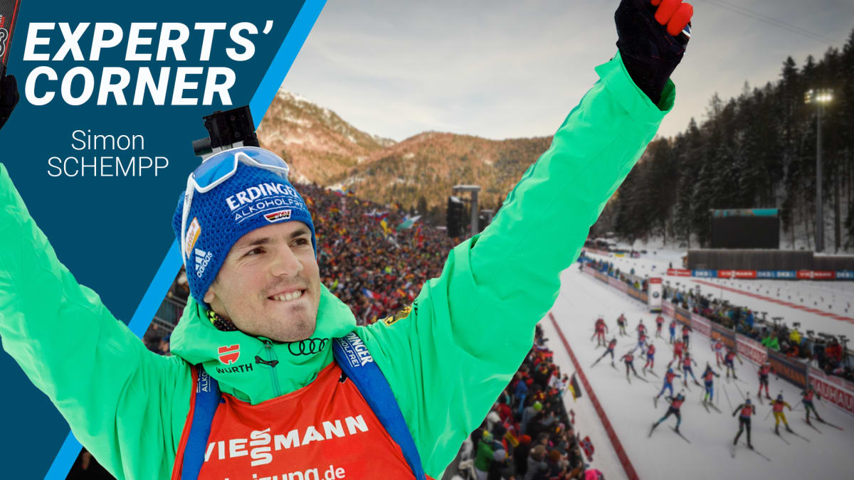 Experts' Corner Ruhpolding: Simon Schempp